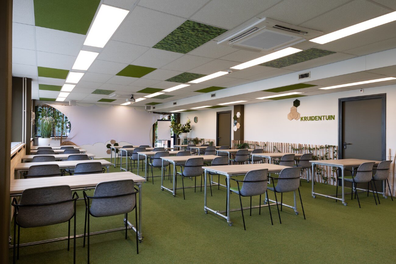 Kies zelf jouw zaalopstelling bij KAS Meeting Eventlocatie