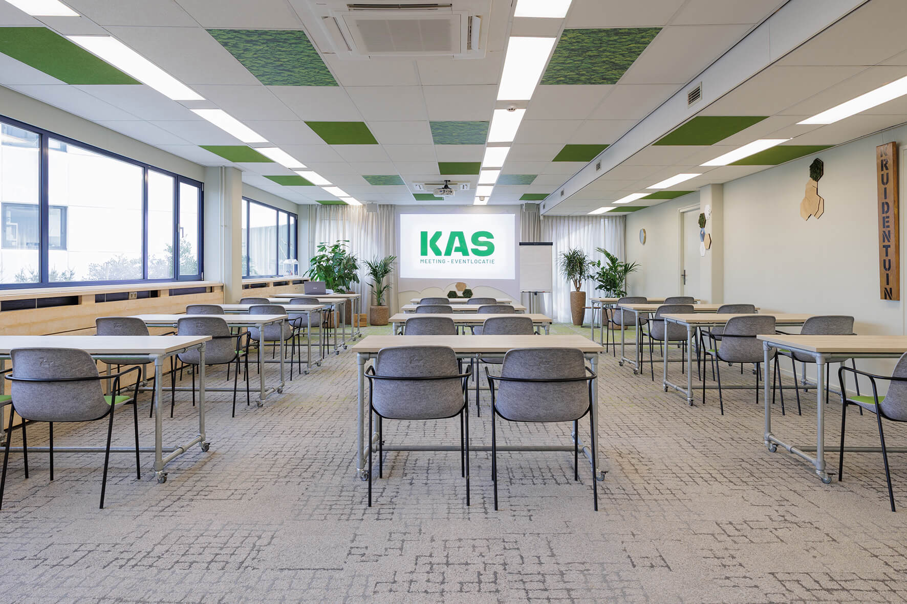 Kies zelf jouw zaalopstelling bij KAS Meeting Eventlocatie